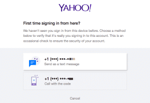 How to protect your Yahoo account with two-step verification • Graham ...